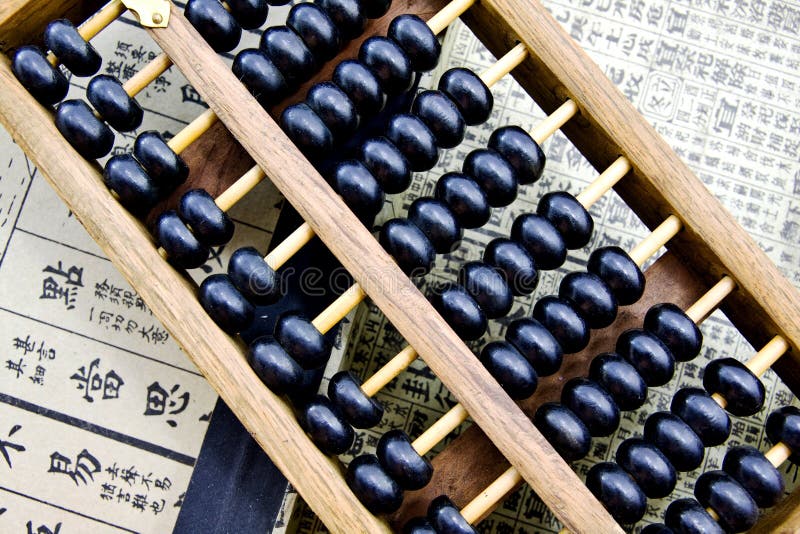 Chinese abacus stock photo. Image of china, creation - 15012594