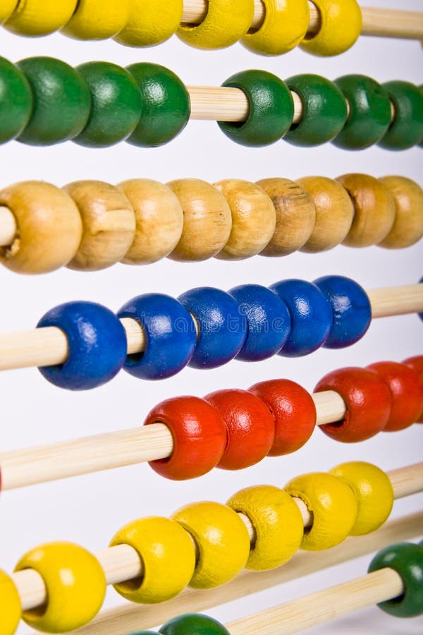 Abacus Closeup stock image. Image of computer, children - 8194141
