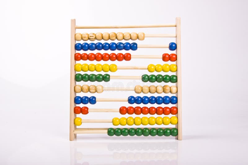 Abacus stock photo. Image of isolated, colours, childs - 9944350