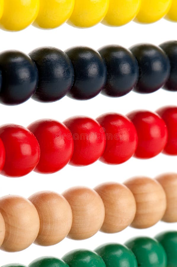 Abacus beads stock image. Image of beads, accounting - 12019031