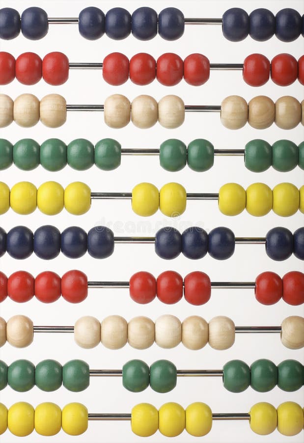 Abacus beads stock image. Image of computing, subtraction - 4137283