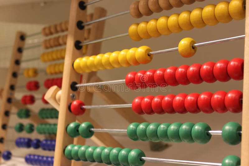 Children abacus stock photo. Image of background, addition - 21596644
