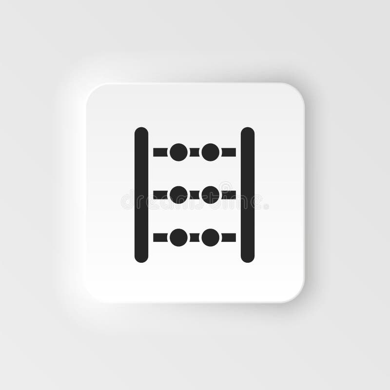 Abacus, Counting Icon - Vector. Simple Element Illustration from UI ...