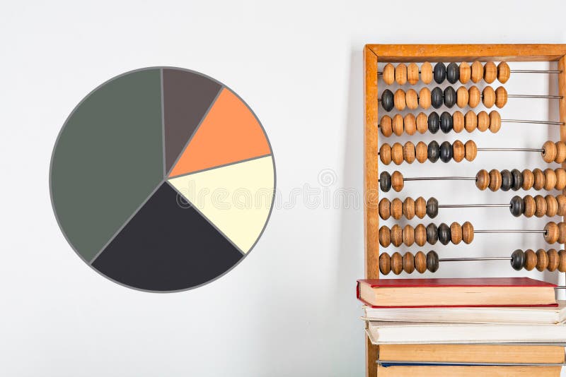 Abacus and Diagrams on White Board Stock Photo - Image of blackboard ...