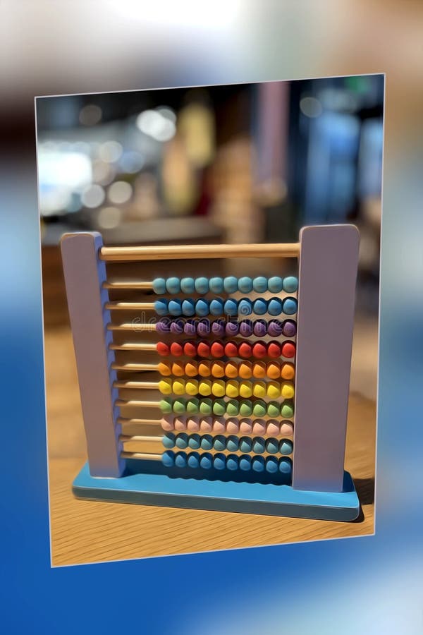 Abacus first computer stock image. Image of abacus, border - 267139025