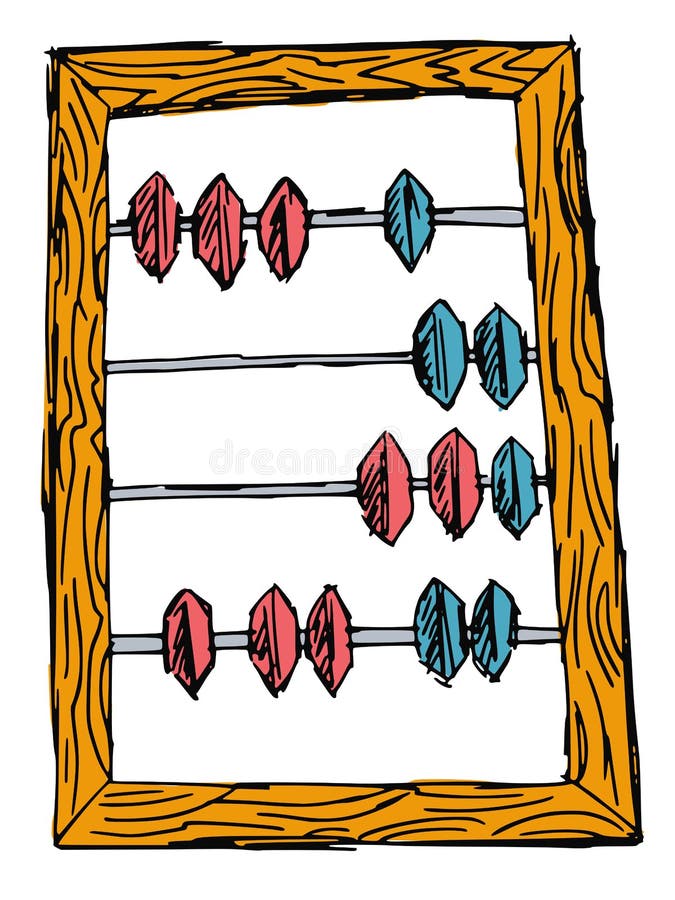 Abacus Hand Stock Illustrations – 742 Abacus Hand Stock Illustrations ...