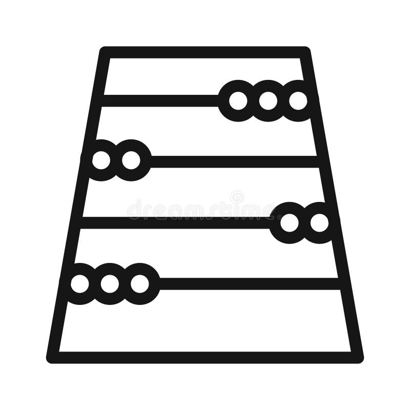 Abacus Outline Stock Illustrations – 3,103 Abacus Outline Stock ...