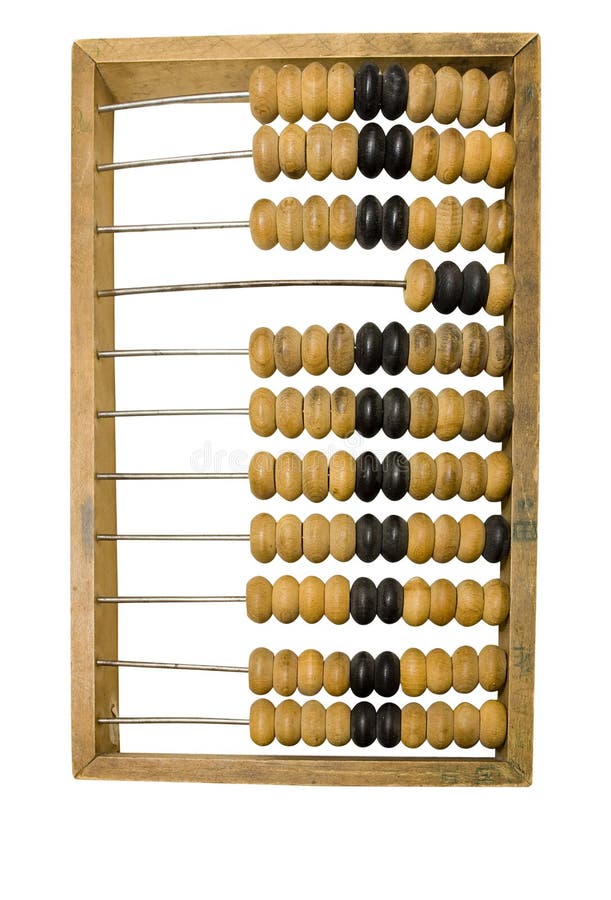 Accounting abacus stock photo. Image of finance, oriental - 19756904