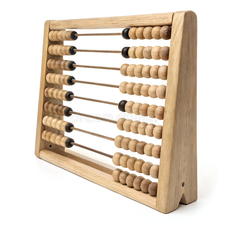 Abacus, stock illustration. Illustration of educational - 357204660