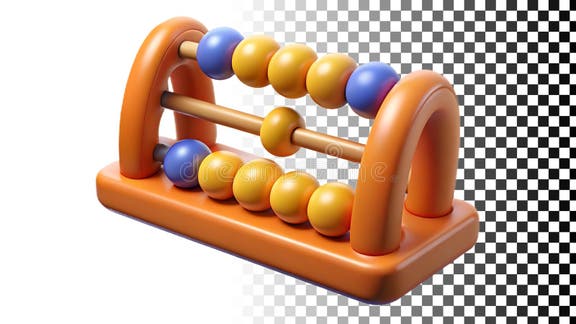 Abacus for Math Education and Counting Tool Png Transparent Image ...