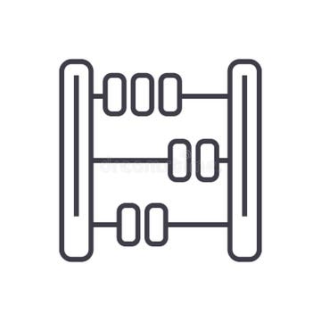 Abacus Outline Stock Illustrations – 3,398 Abacus Outline Stock ...