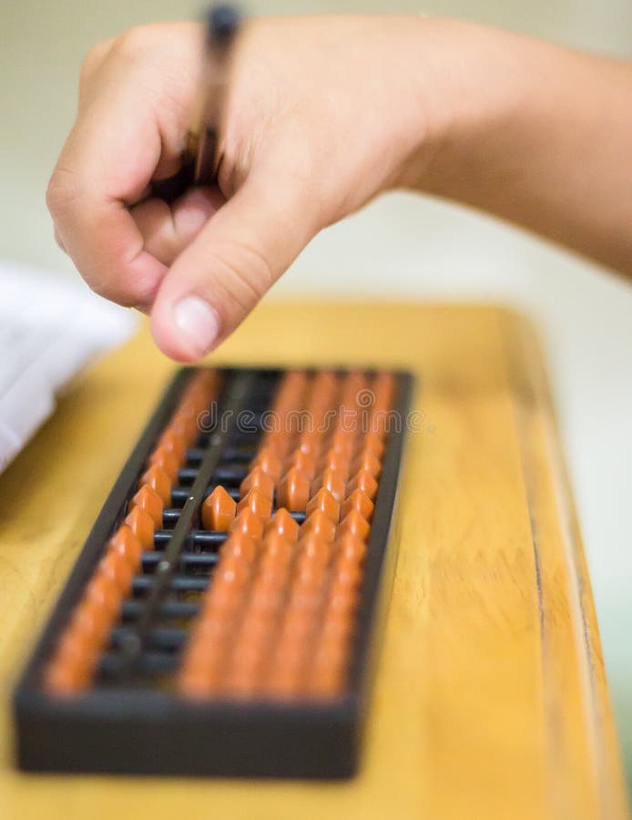 Abacus maths stock photo. Image of finger, maths, student - 89278764