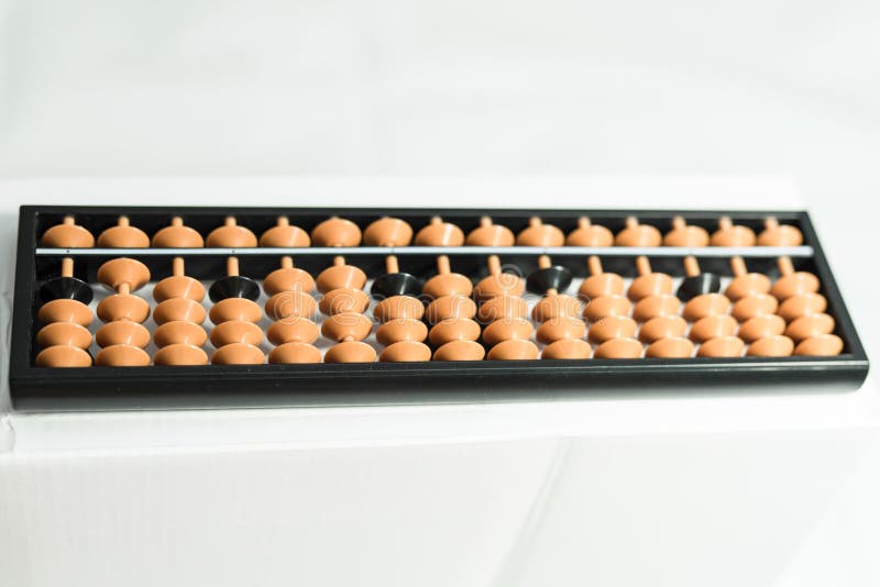 Abacus for Mental Mathematics Stock Image - Image of childhood ...