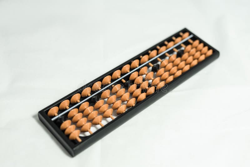 Abacus for Mental Mathematics Stock Image - Image of brain, elementary ...