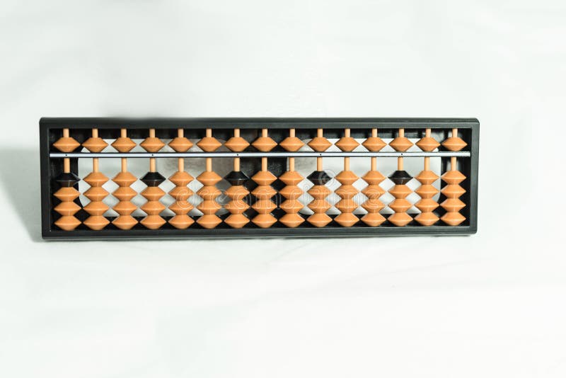 Abacus for Mental Mathematics Stock Photo - Image of finance, maths ...