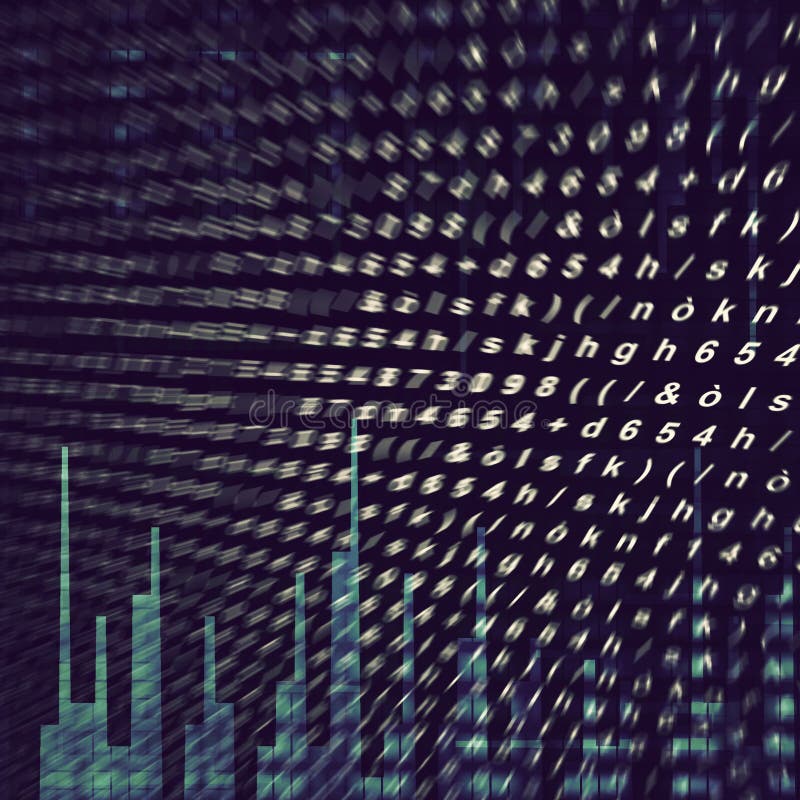 Abacus, numeric display stock illustration. Illustration of blue - 73376399