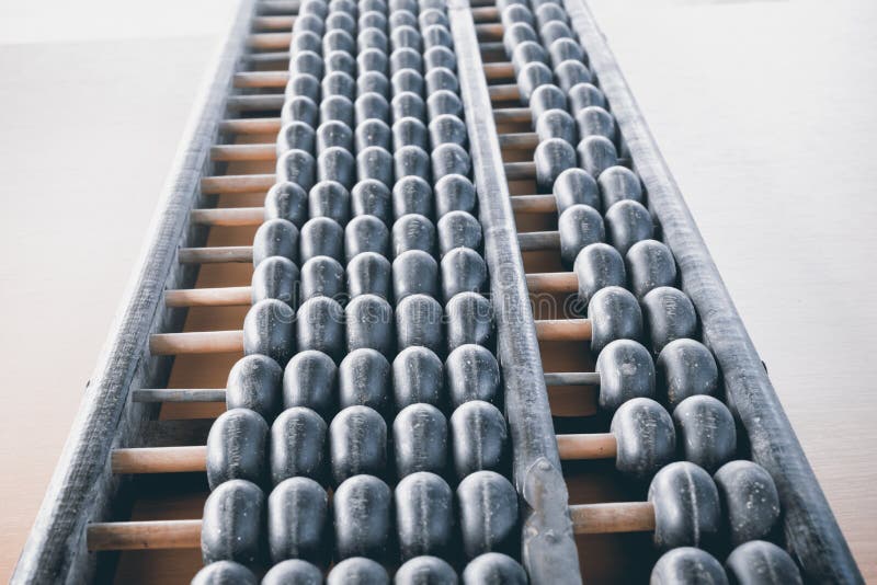 Abacus. stock photo. Image of calculation, number, count - 61284816