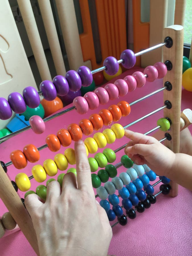 Abacus playing kids stock image. Image of playing, children - 130923271