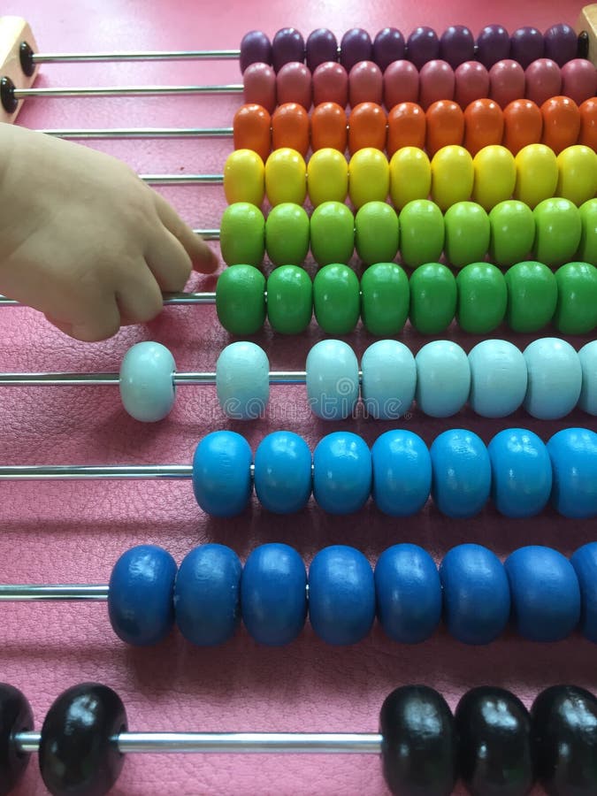 Abacus playing kids stock image. Image of learning, mathematics - 130923281