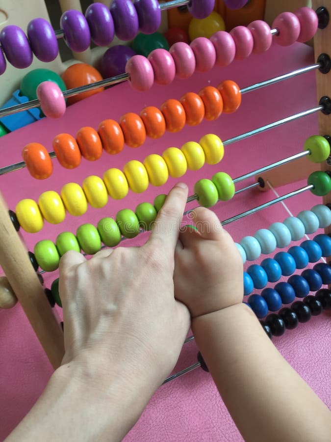 Abacus playing kids stock image. Image of playing, children - 130923283