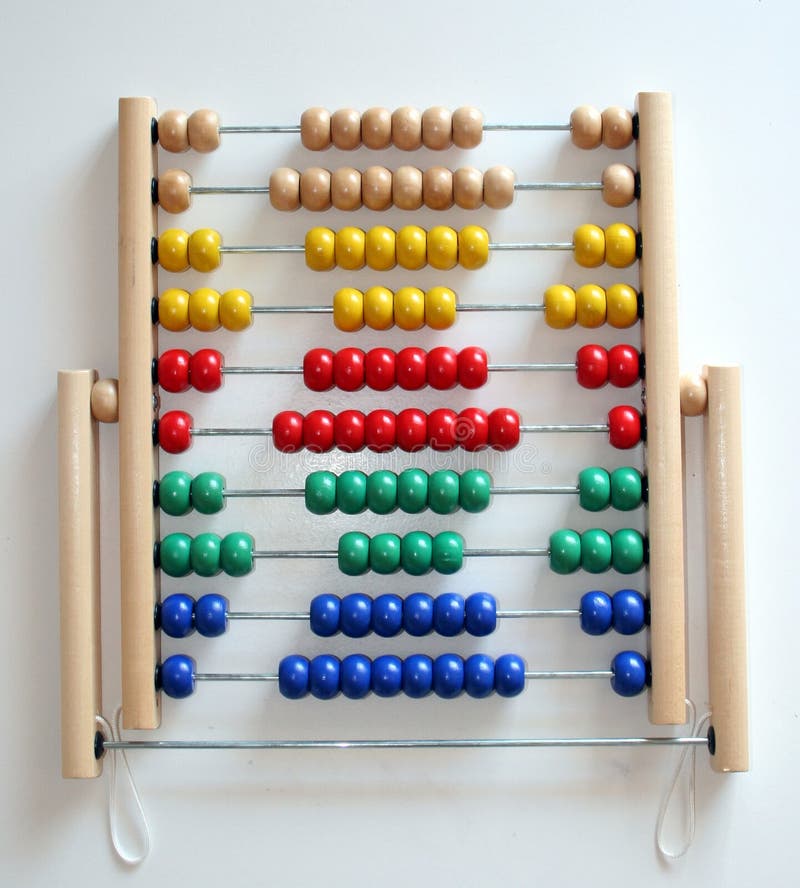 Abacus shapes stock photo. Image of kids, computer, colourful - 51813382