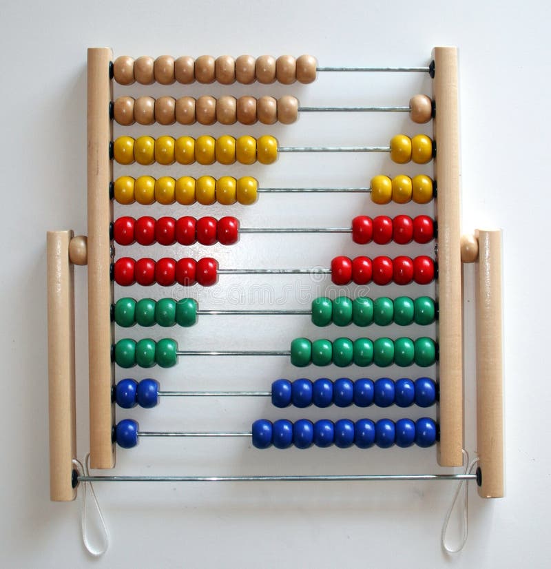 Abacus signs 3 stock image. Image of slash, signs, making - 51813395