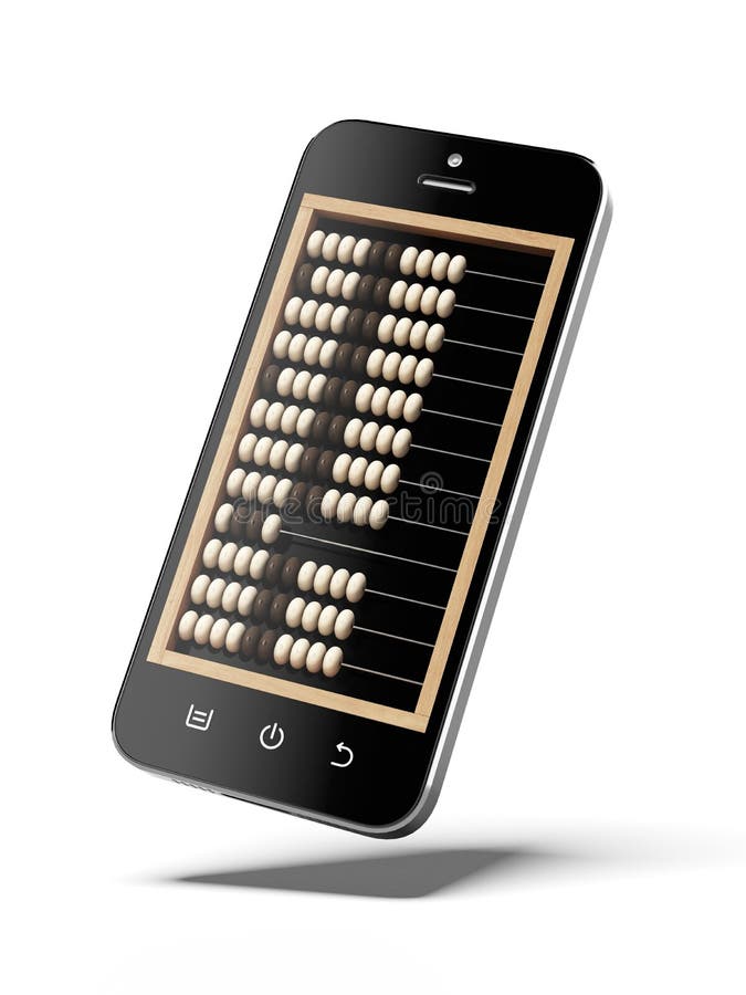 Drawing of abacus stock vector. Illustration of drawing - 22052991