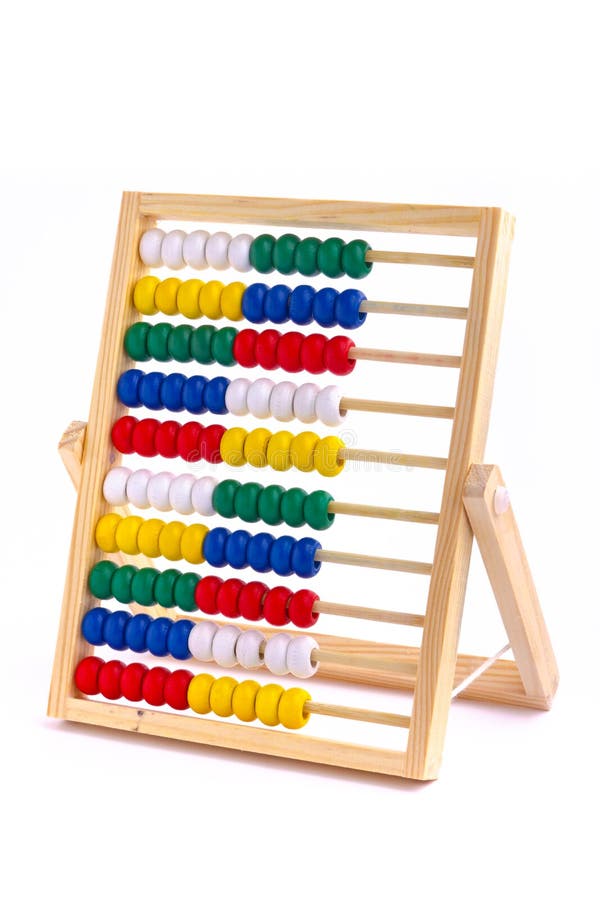 Abacus toy for child stock image. Image of calculation - 28273589