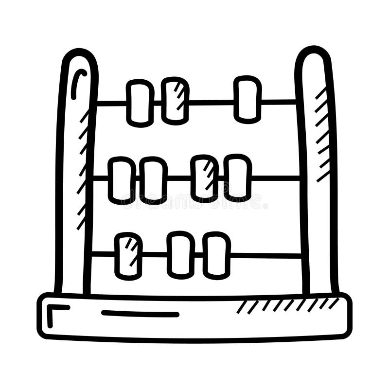 Abacus stock illustration. Illustration of instrument - 331928758