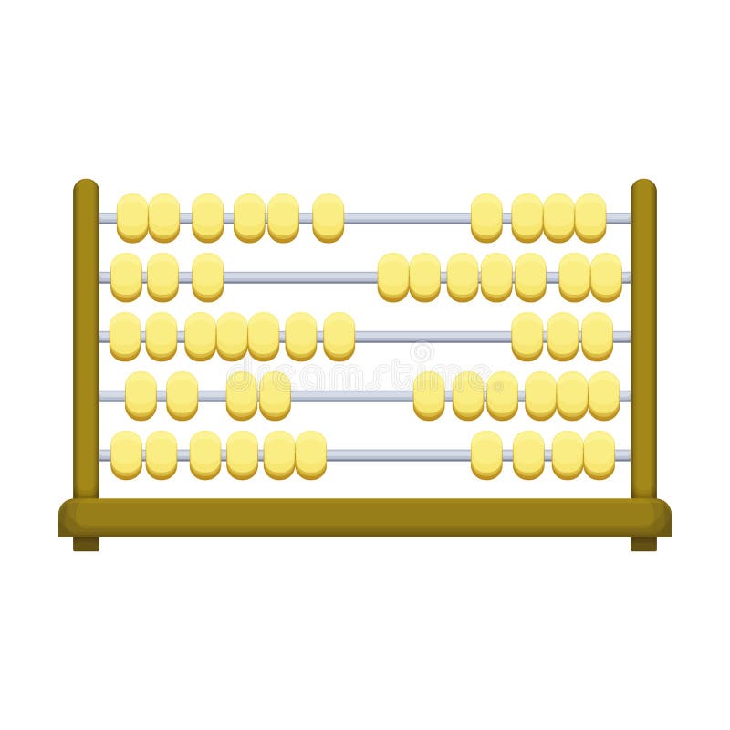 Abacus Cartoon Stock Illustrations – 942 Abacus Cartoon Stock ...