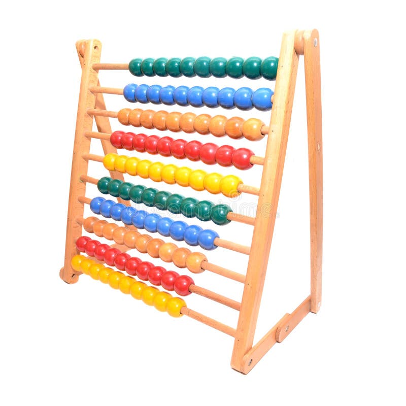 Abacus stock image. Image of calculations, bead, beads - 673683