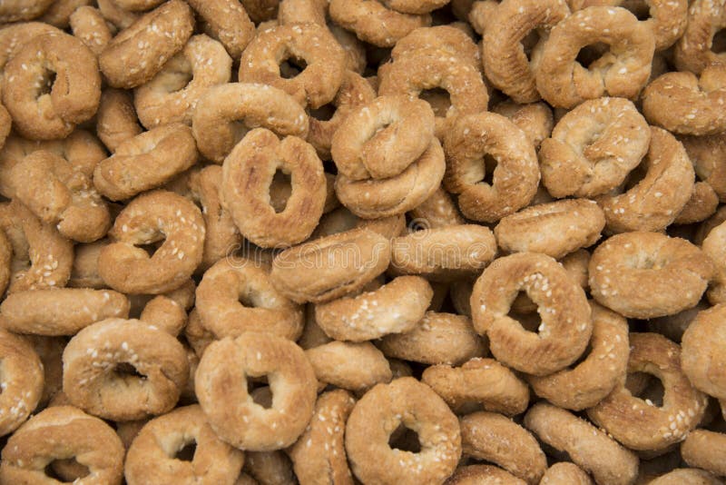 Abadi, Savory Sesame Cookies Stock Photo - Image of abadi, cookies ...