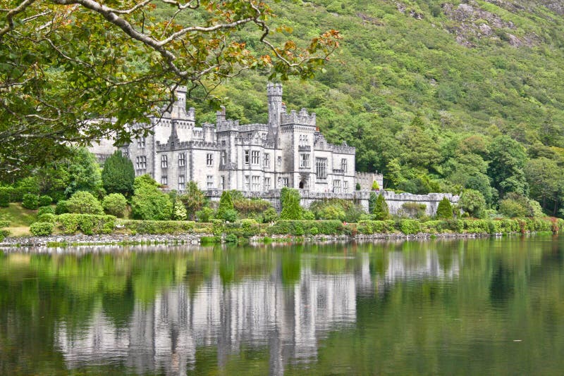 Abadia De Kylemore, Connemara, Oeste Da Irlanda Foto Editorial - Imagem ...