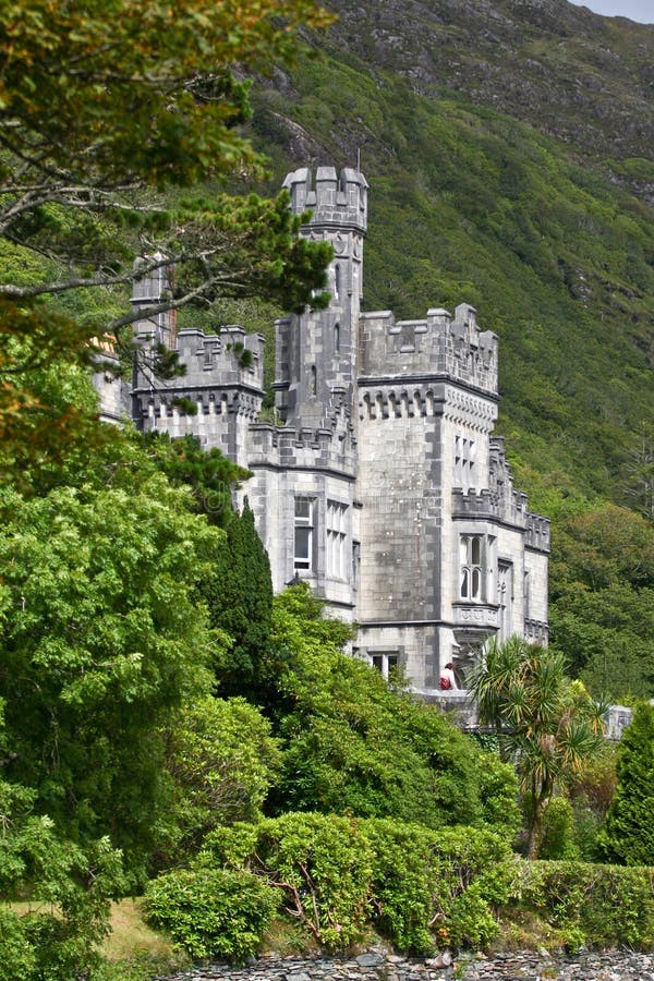 Abadia De Kylemore, Connemara, Oeste Da Irlanda Foto Editorial - Imagem ...