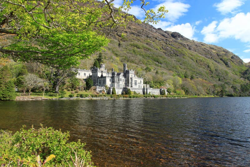 Abadia De Kylemore Em Connemara, Condado Galway, Irlanda Foto Editorial ...