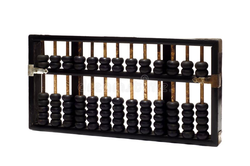 Abakus zdjęcie stock. Obraz złożonej z matematyka, finanse - 2684702