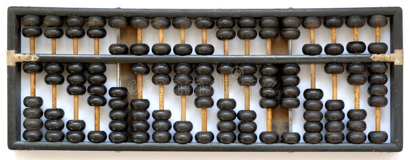 Abakus zdjęcie stock. Obraz złożonej z osiem, chińczyk - 4869246