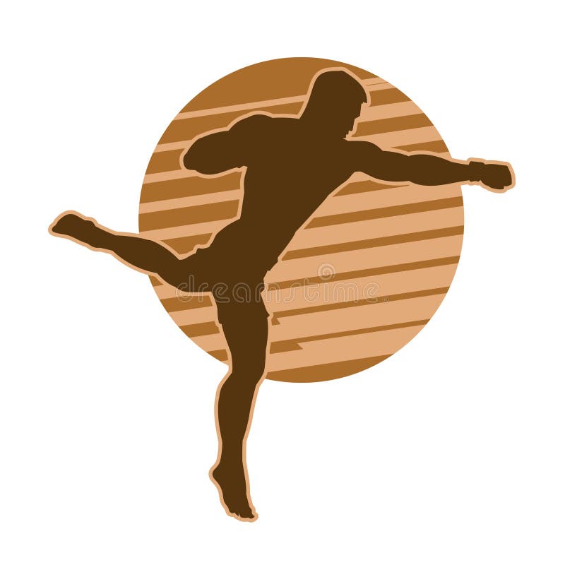 Thaiboxing Athlete Stock Illustrations – 2 Thaiboxing Athlete Stock ...