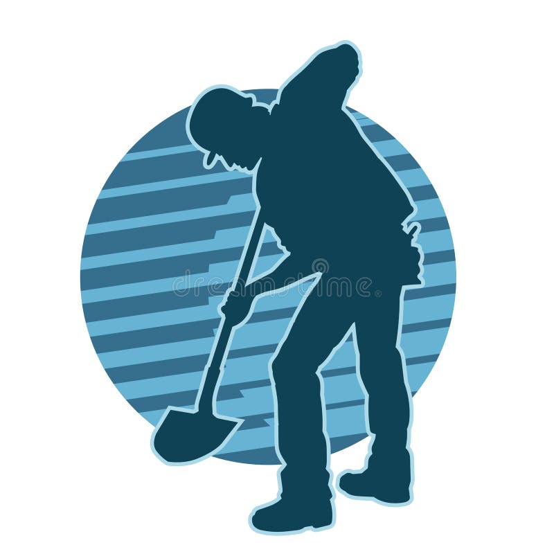 Vintage Man Digging Stock Illustrations – 74 Vintage Man Digging Stock ...