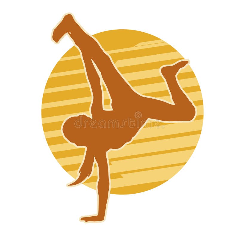 Handstand Line Drawing Stock Illustrations – 60 Handstand Line Drawing ...