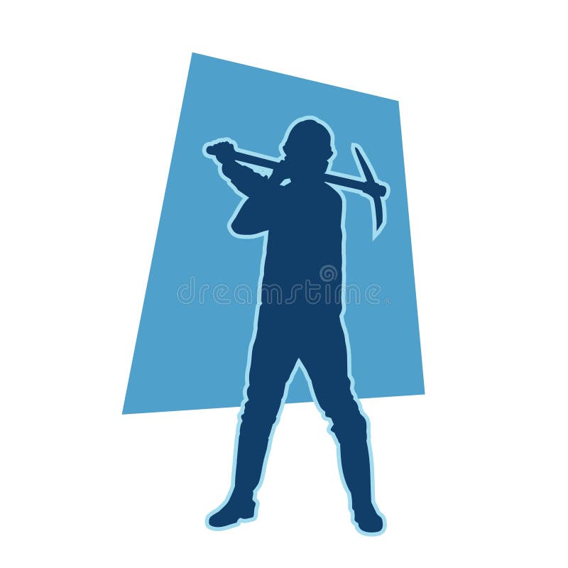 Demolition Man Silhouette Stock Illustrations – 63 Demolition Man ...