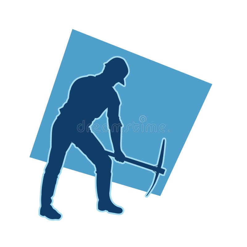 Demolition Man Silhouette Stock Illustrations – 64 Demolition Man ...