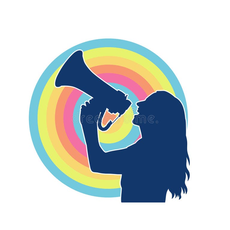 Shout Out Stock Illustrations – 1,290 Shout Out Stock Illustrations ...