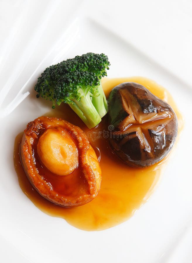 Abalone stock photo. Image of decoration, meal, mushroom - 15237504