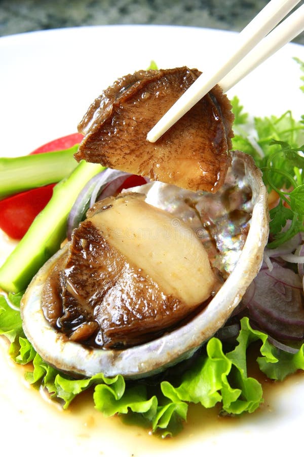 Abalone stock image. Image of abalone, restaurant, herb - 8585465