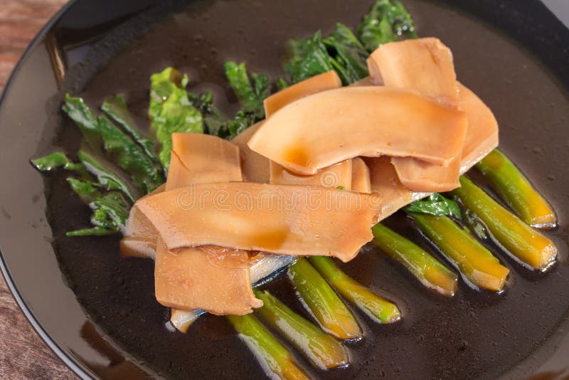 Abalone stock photo. Image of cooking, vegetable, mushroom - 33251780