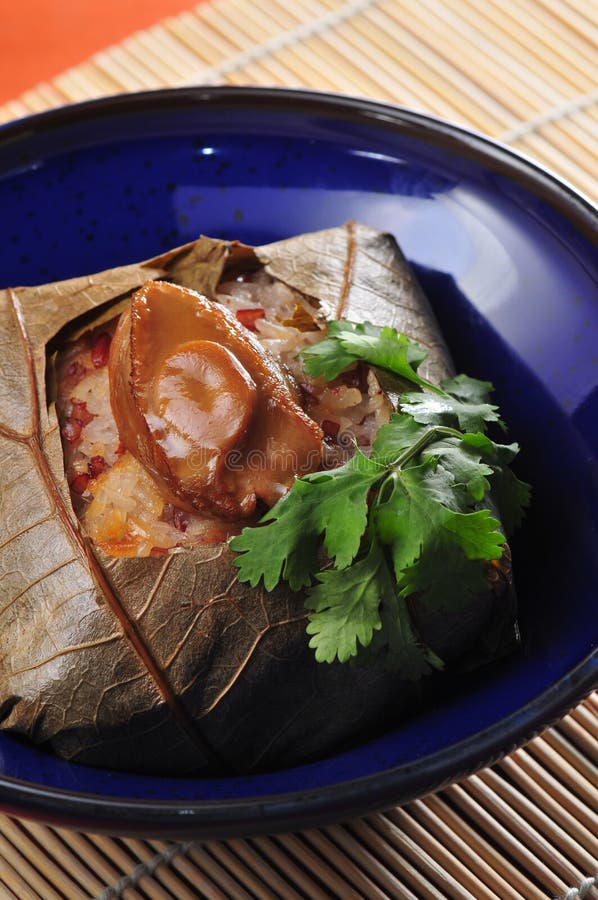 Abalone glutinous Dumpling stock photo. Image of glutinous - 34921874