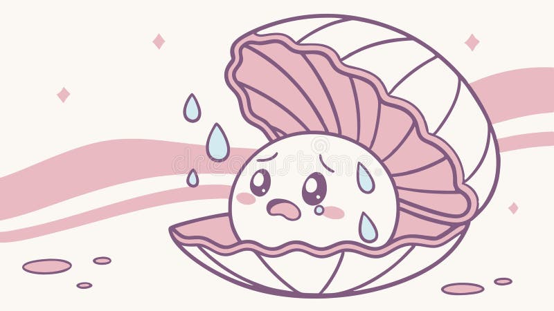 Abalone Perl Upset Stands Forest Table Vector Stock Vector ...