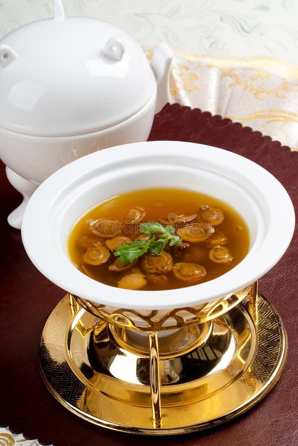 Abalone Soup stock image. Image of abalone, allowed, commonly - 22296417