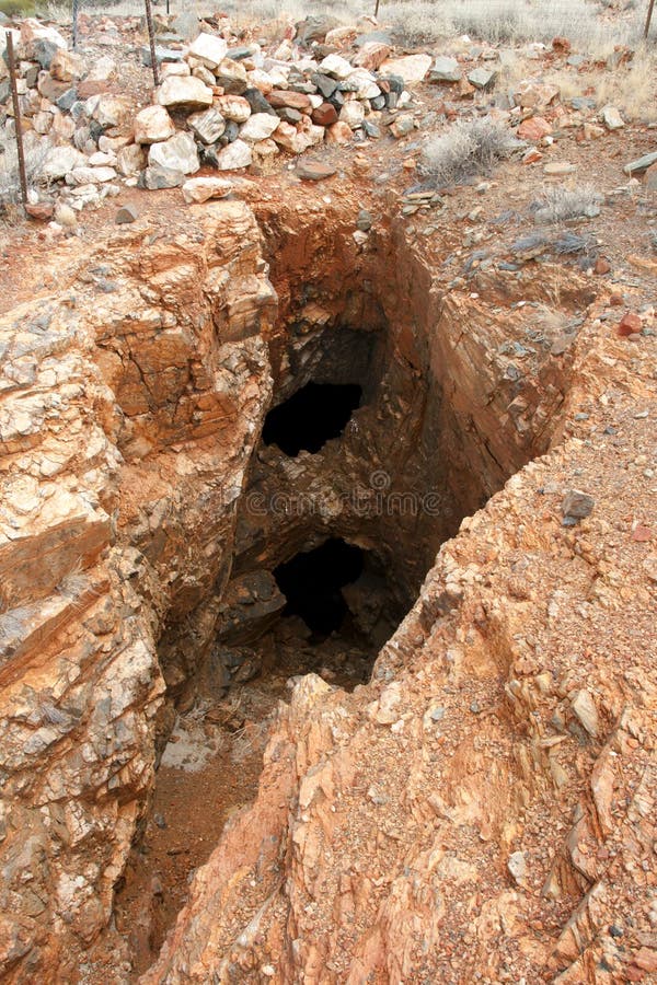 Old Mine Shaft stock photo. Image of kalgoorlie, gold - 104445684